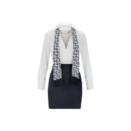 ELISABETTA FRANCHI AB32331E2 E84 Short Dress