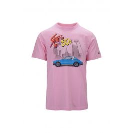 MC2 SAINT BARTH Car Eighties 21 T-shirt